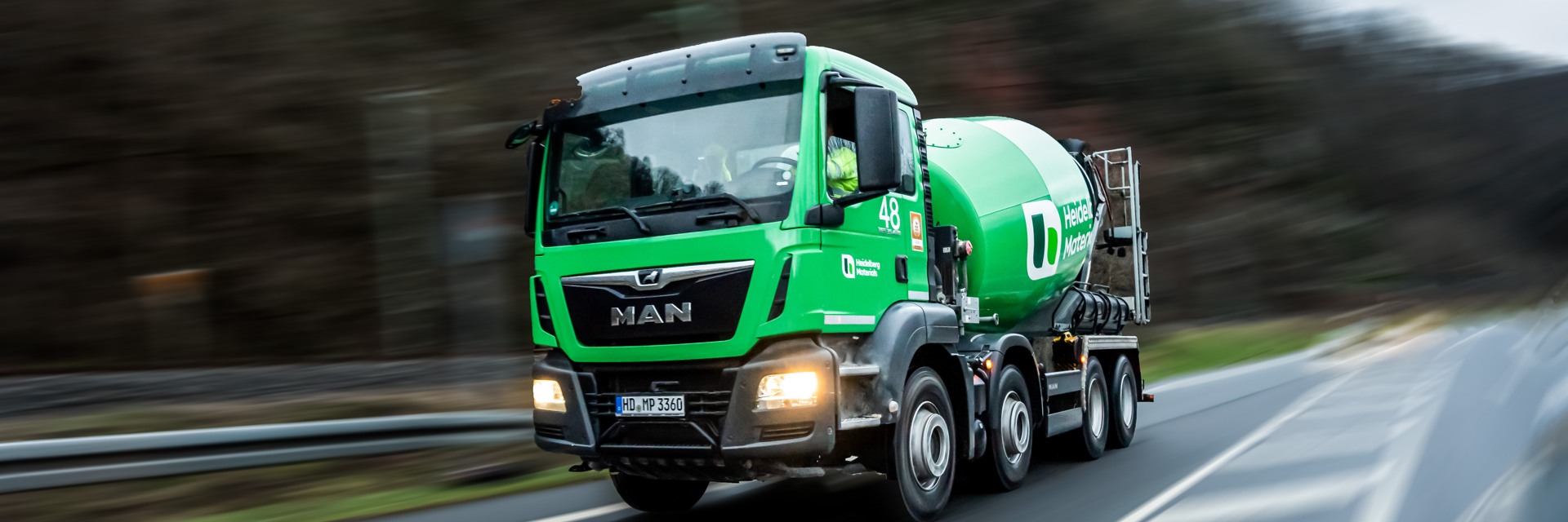 Vi är experter på platsgjuten färdig betong | Heidelberg Materials Betong Sverige